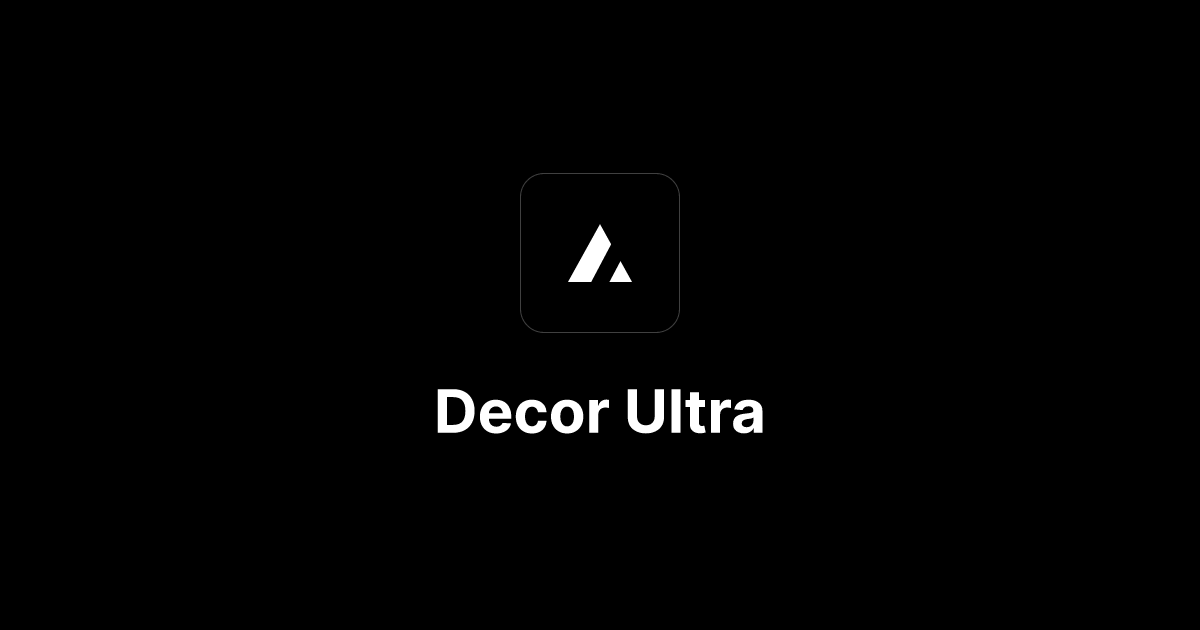 Decor Ultra